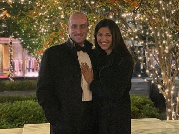 Stephen Miller And Pence Spox Katie Waldman To Wed, Jail Children Together