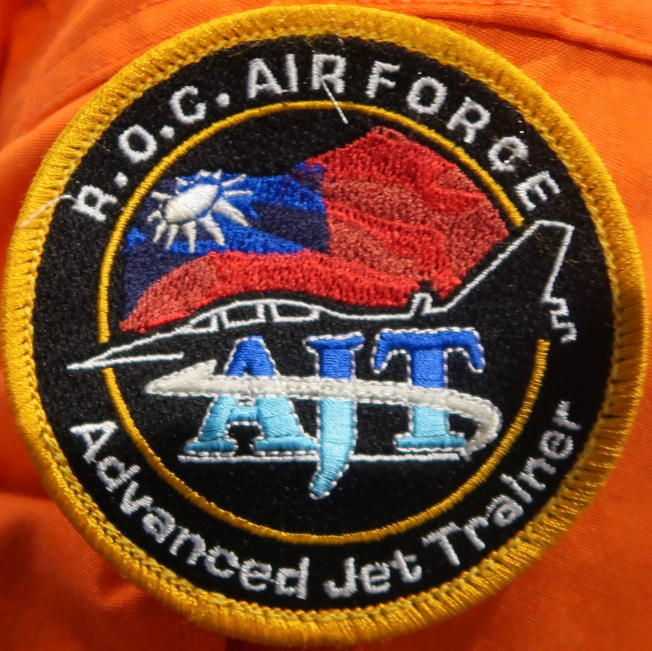Patches - 2023 TADTE - by Wendell Minnick