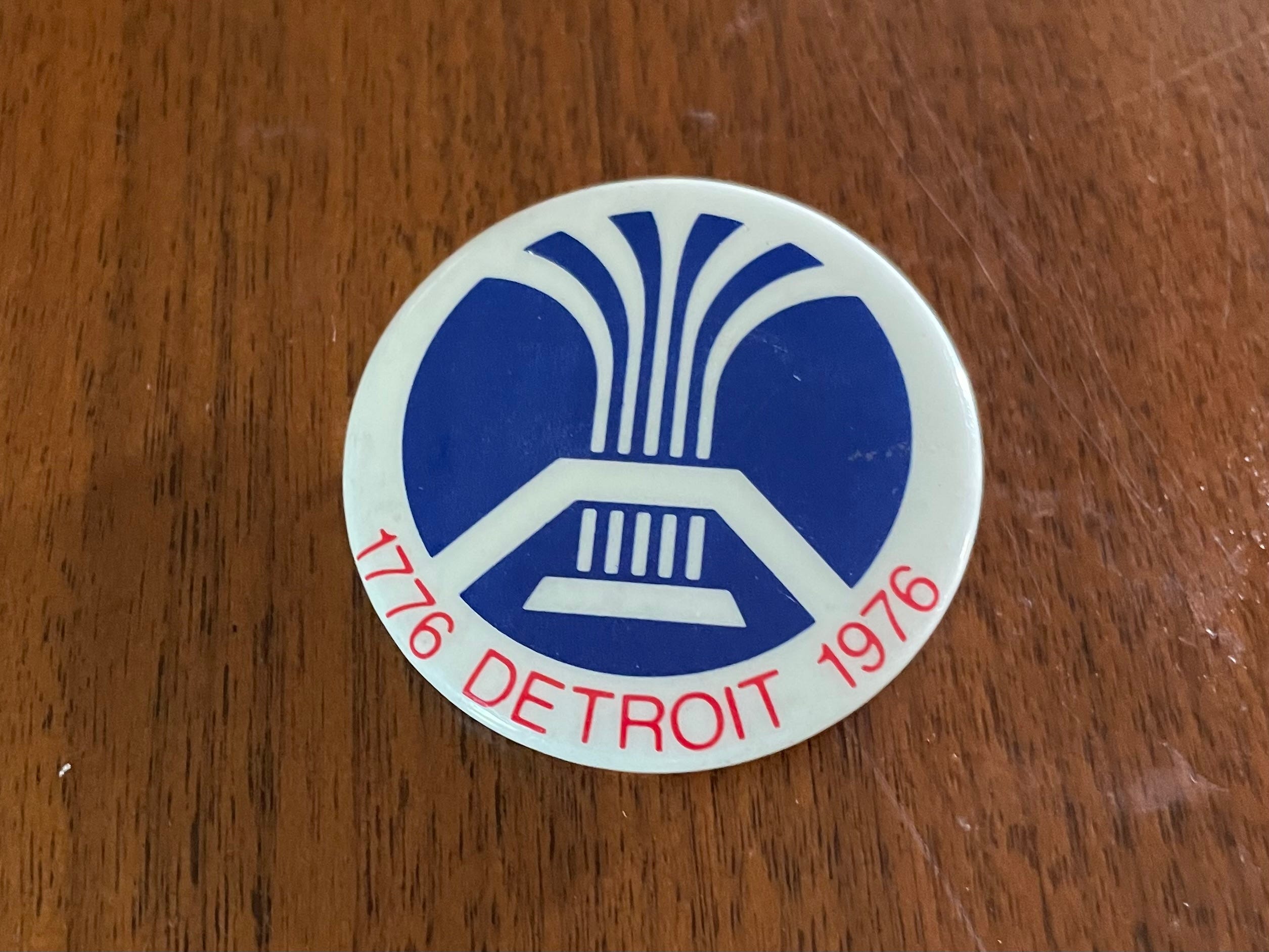 The story of the Hart Plaza pylon - by Amy Elliott Bragg