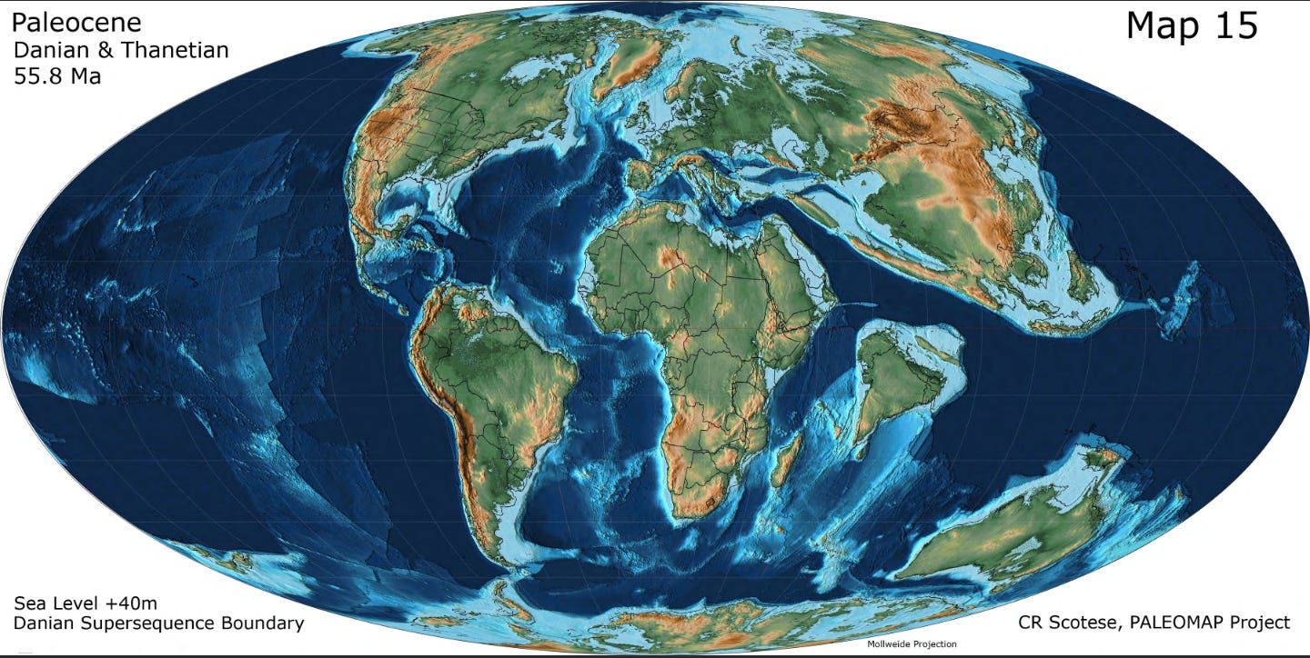 The First Giants - by Paleogene General