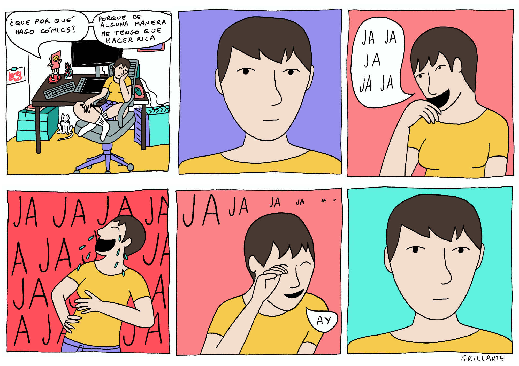 El placer de quejarse - by Grillante - Esto no tiene nombre