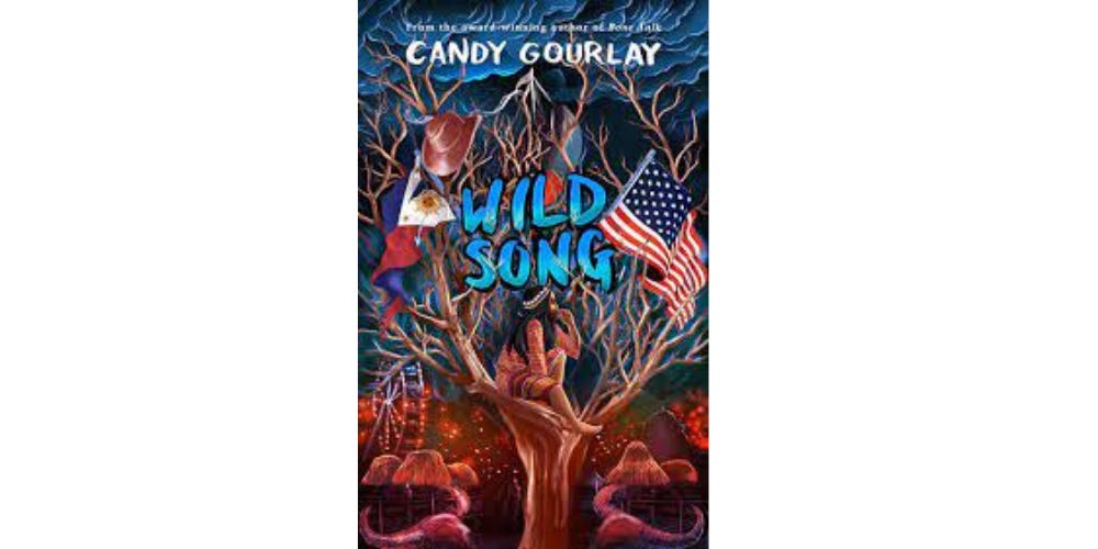 Wild Song by Candy Gourlay - by Jam Canezal