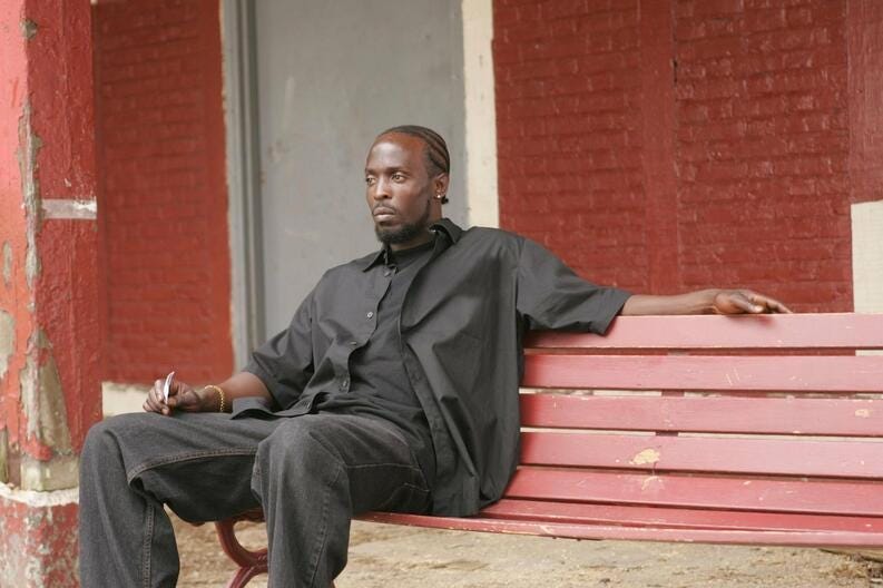 RIP Michael K. Williams. Rap y The Wire.