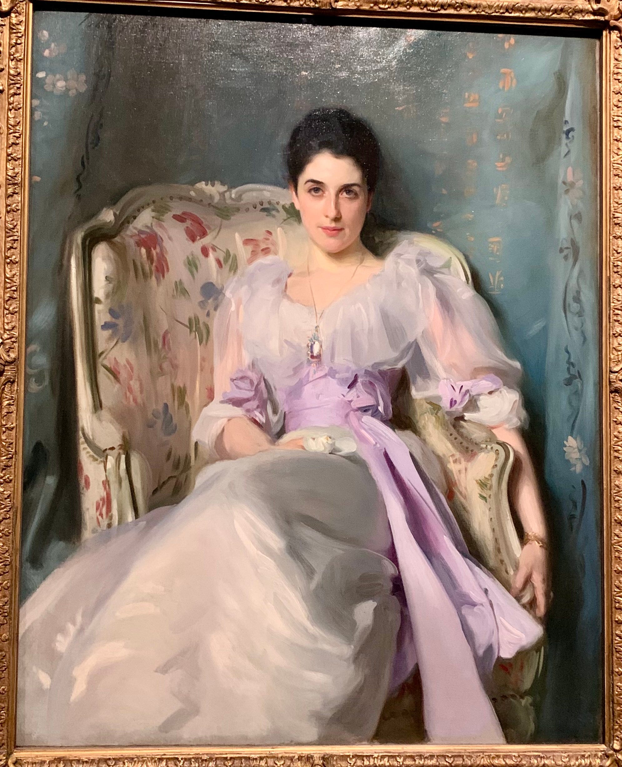 John Singer Sargent, Emily Sargent, and me