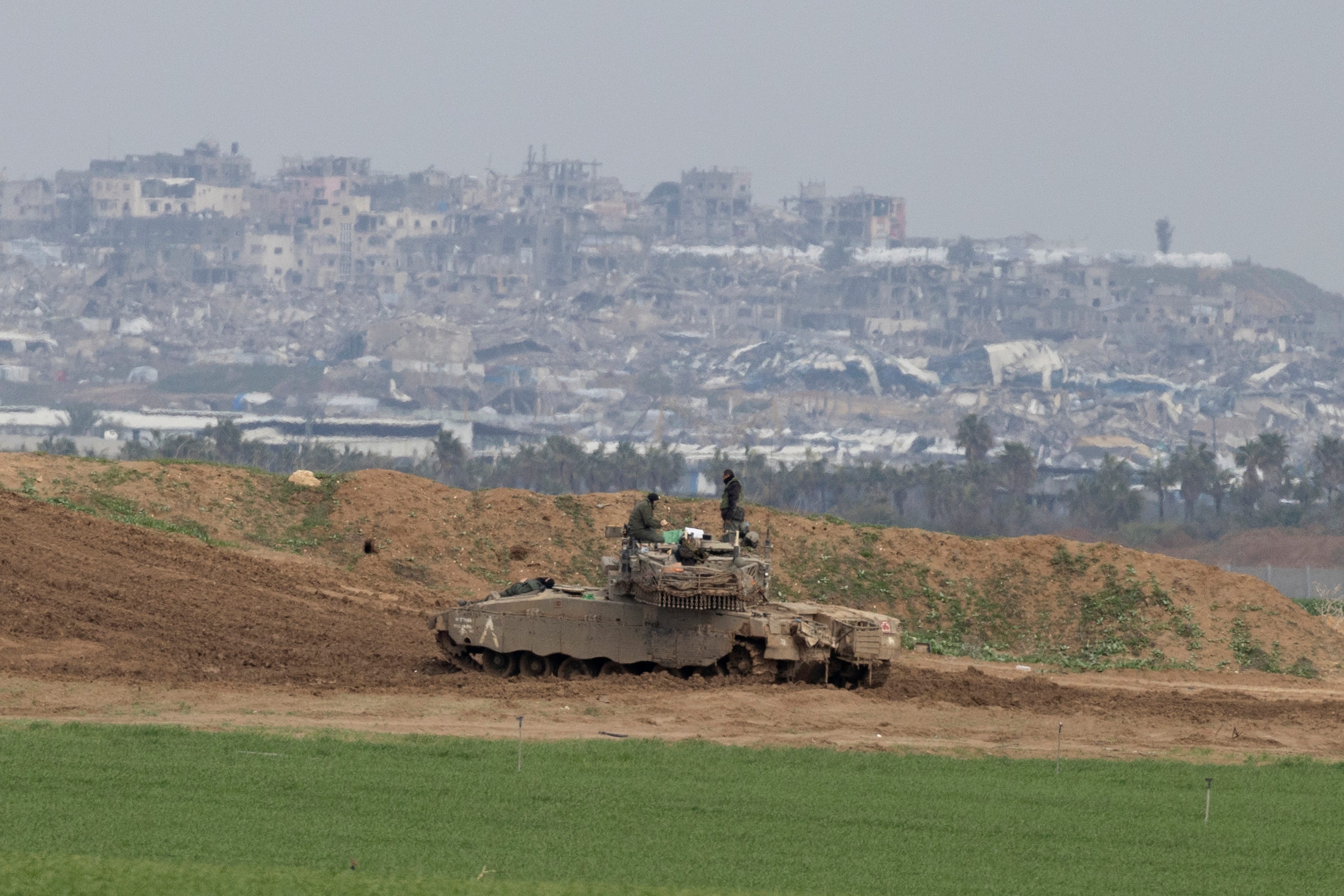 How Trump’s Gaza Plan Could Hand the Middle East to Russia and China ...