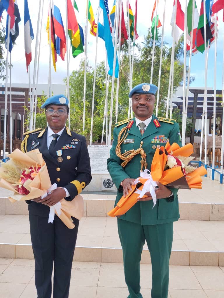 Breaking Barriers: Nigerian Army Senior Officer Appointed As Deputy ...