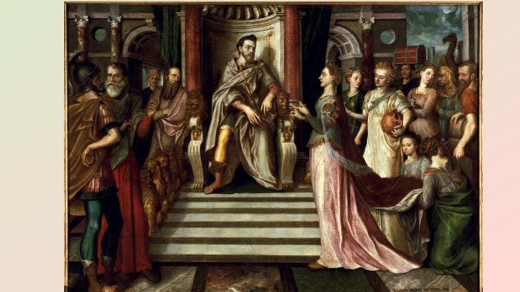 Solomon and the Queen of Sheba: God's plan for Israel