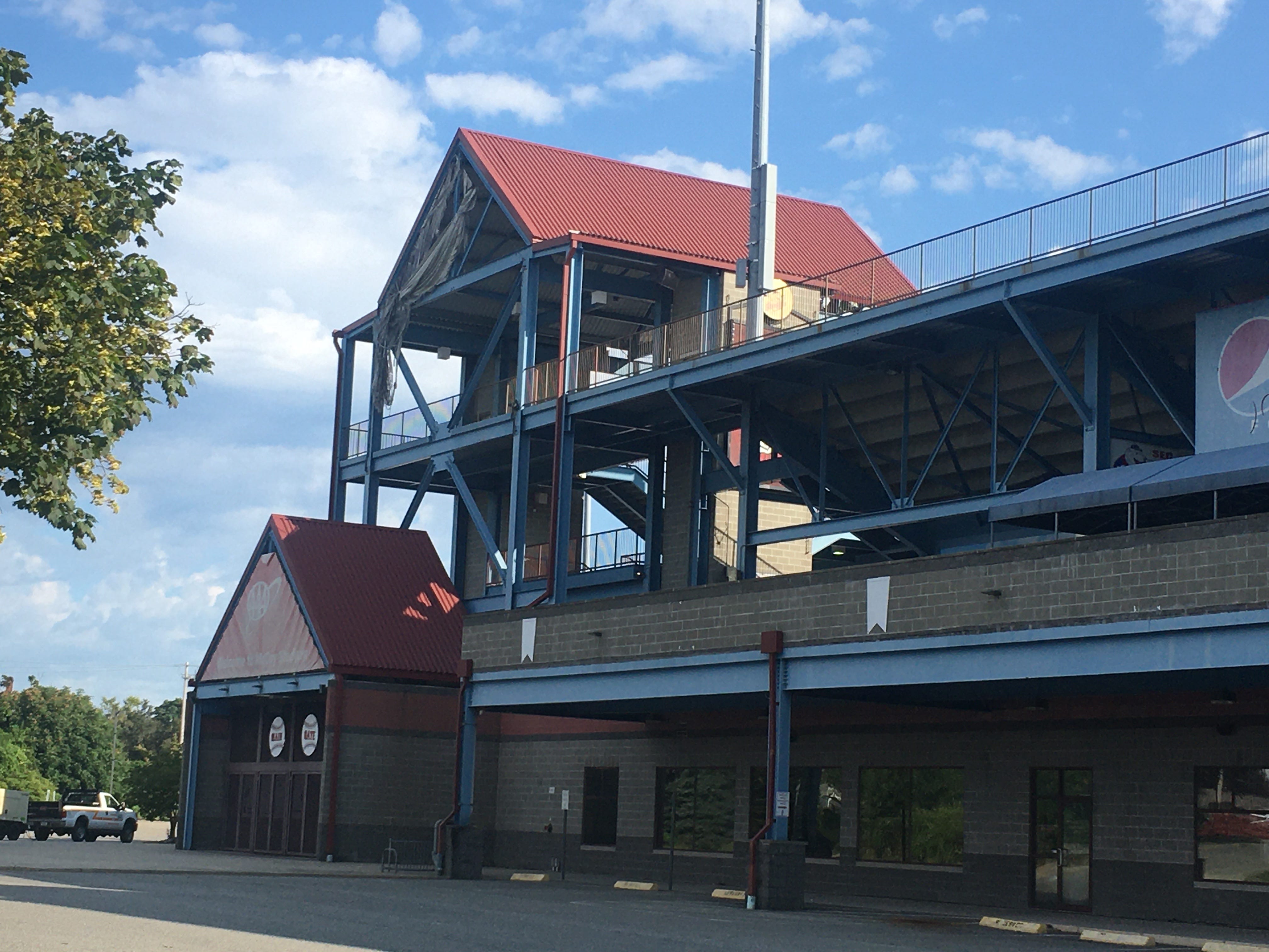 In Pawtucket, this Stadium is still the Real McCoy