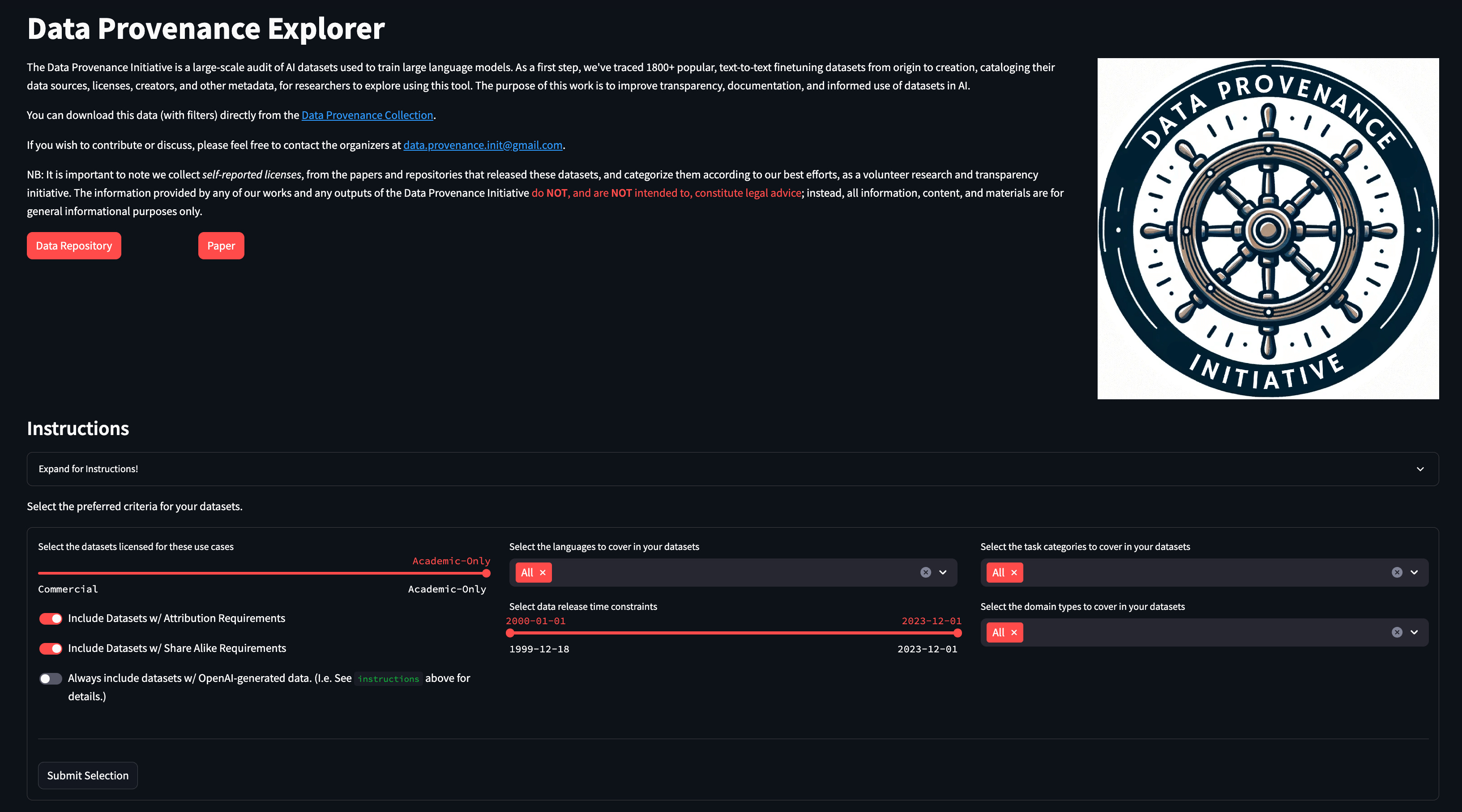 Tracing AI Data Origins - by James McCammon - 96 layers