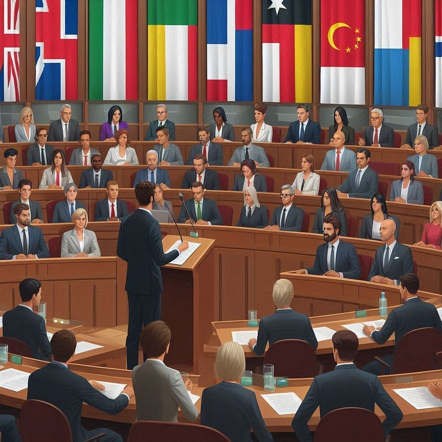 El sistema parlamentario - by Eduardo Arredondo
