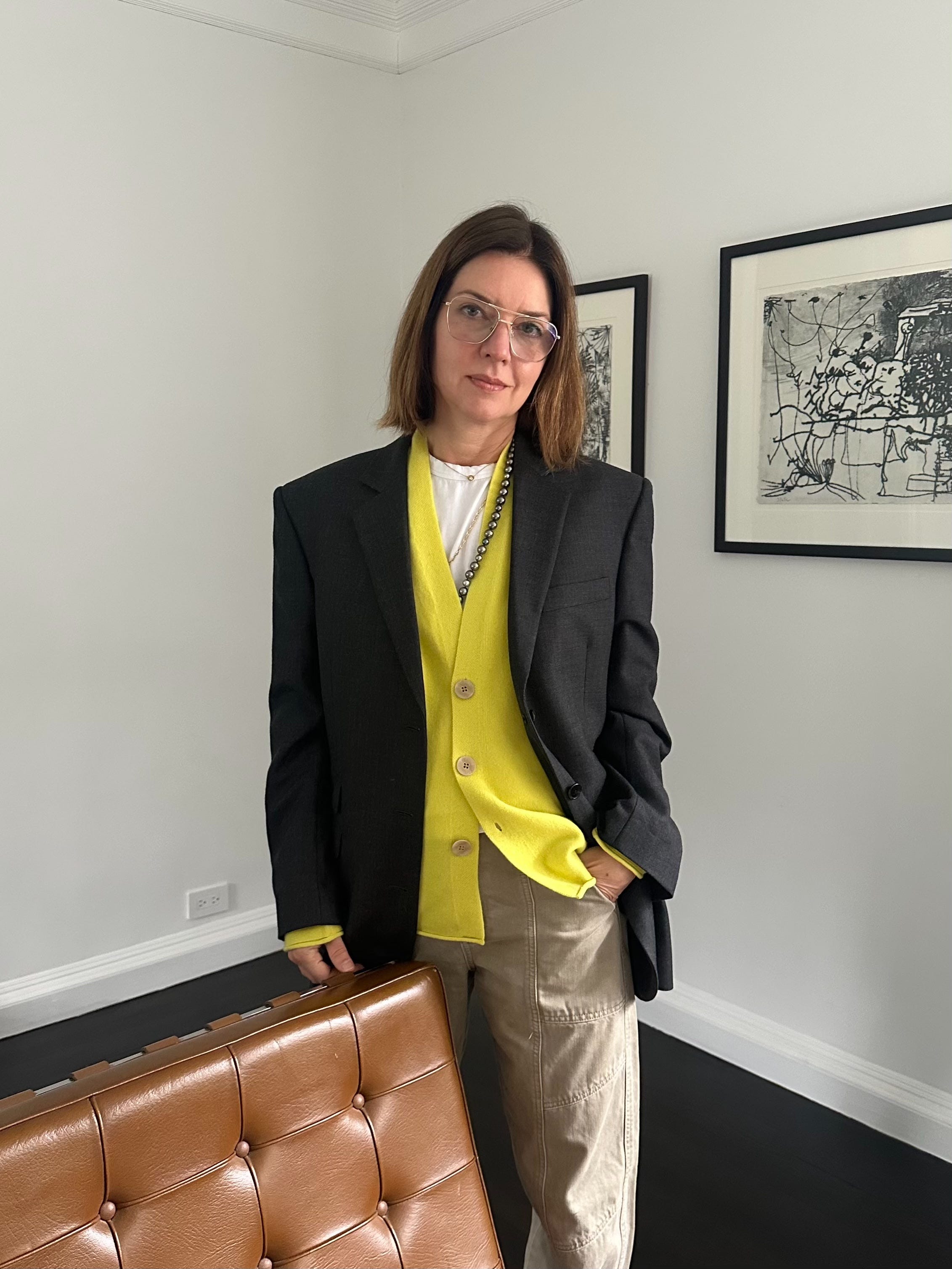 My Transitional Color Palette - by Jennifer Alfano