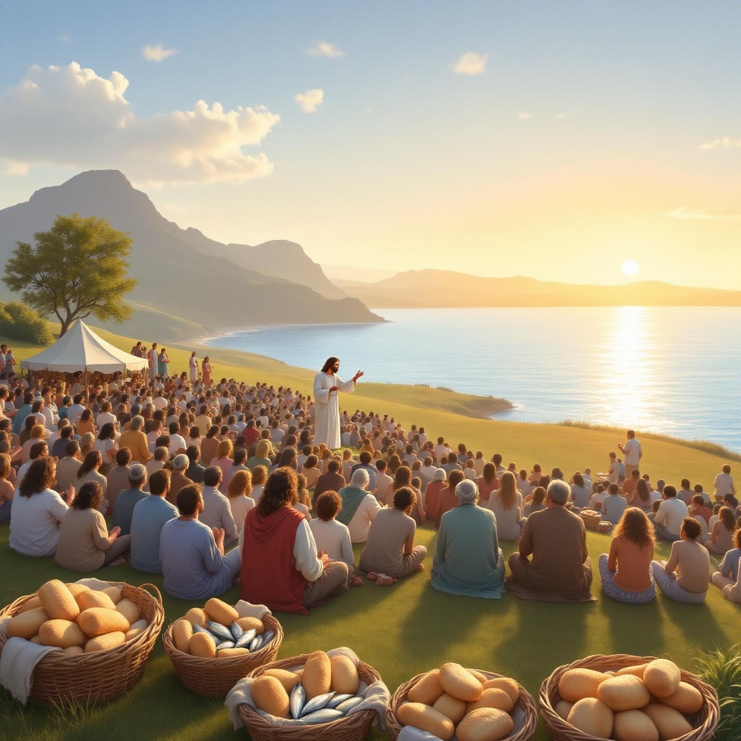 John 6: Bread of Life - by Richard C Augustine Jr