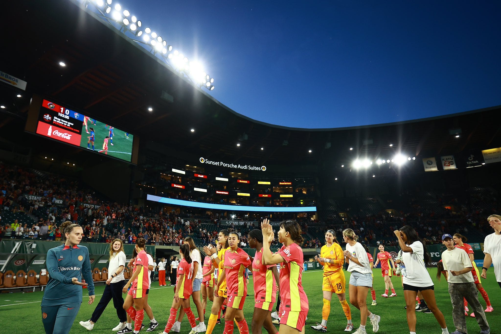 Recap & Highlights: Portland Thorns 1, North Carolina Courage 0