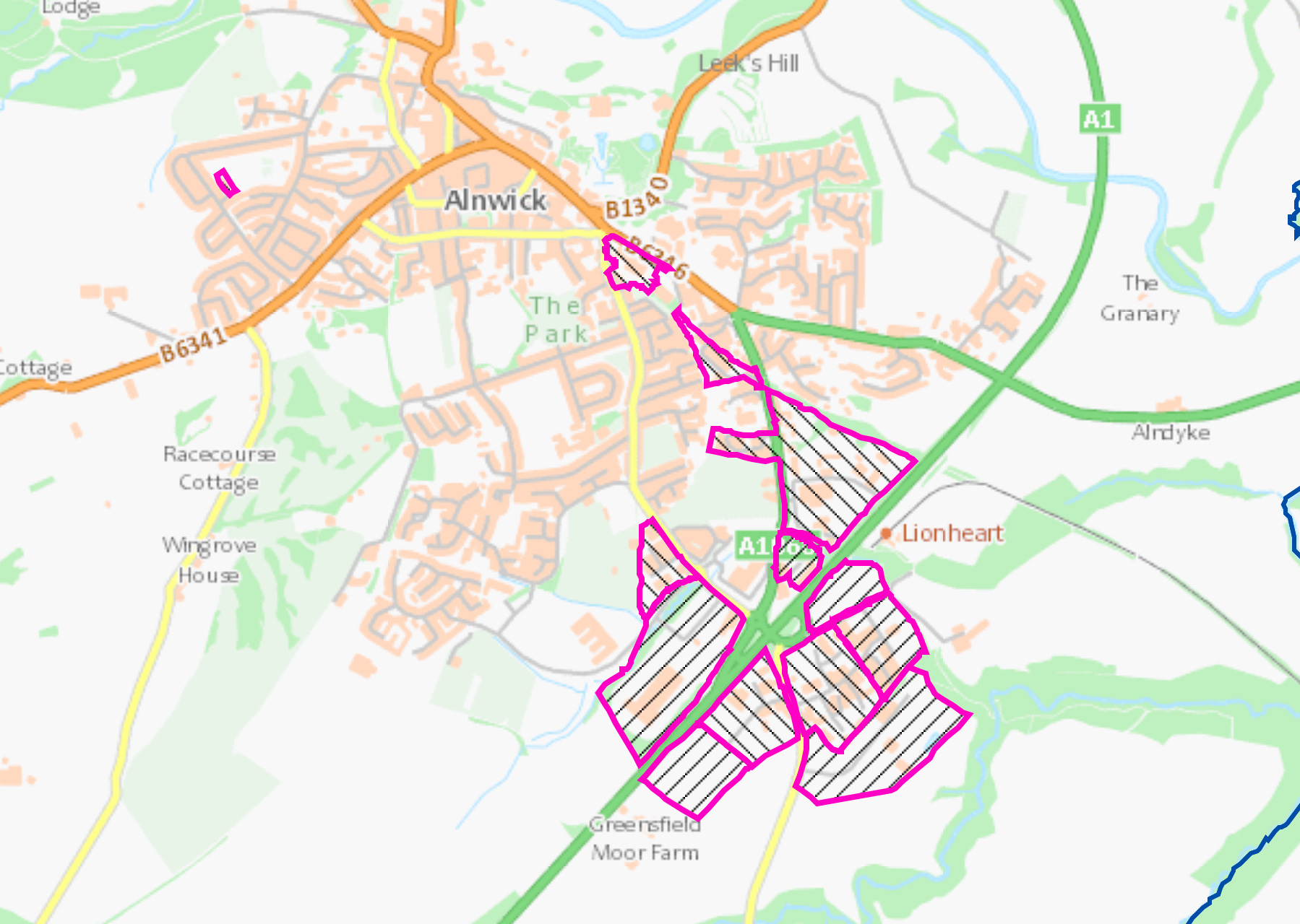 Alnwick Landscape (part-2: Considerations)