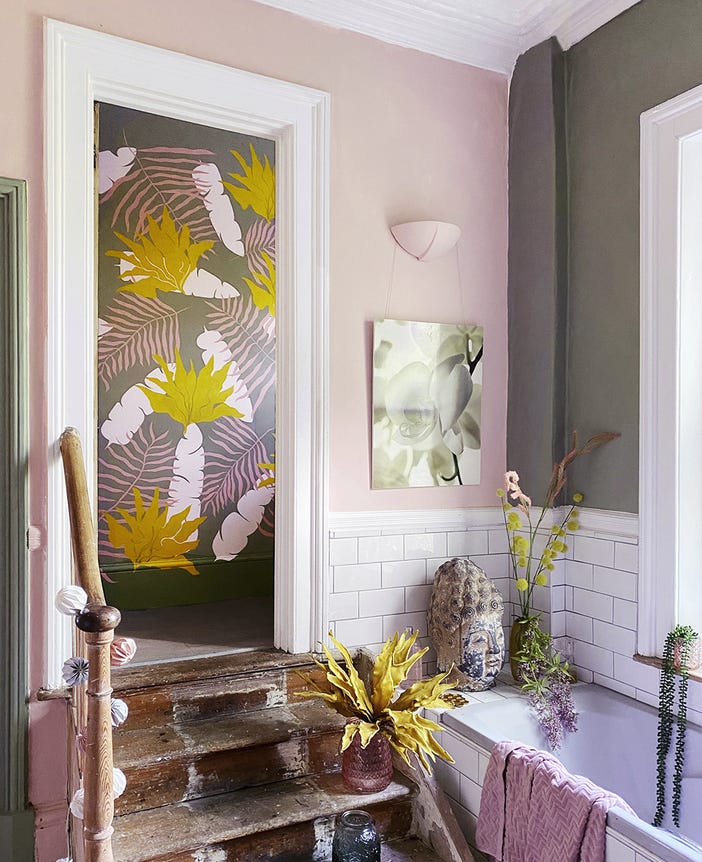 Transform a Room with Hand-Painted Wall Murals