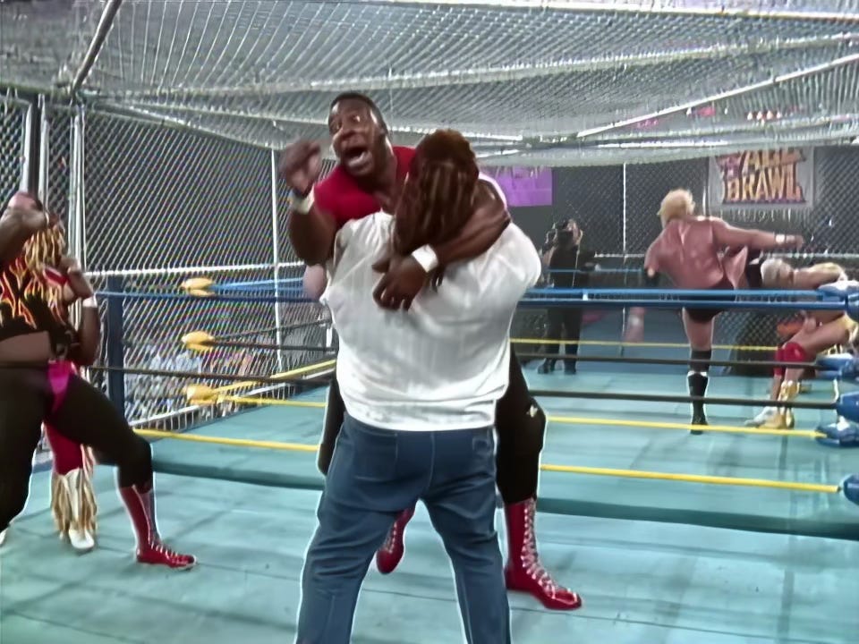 Classic Review: WCW Fall Brawl 1993