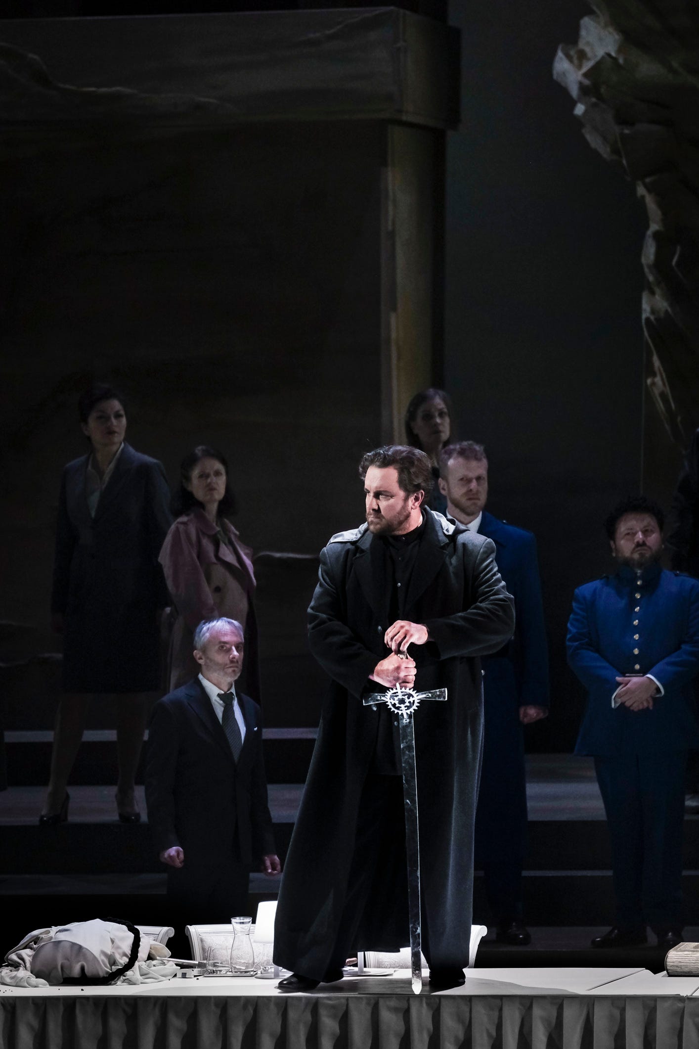 Strasbourg's Shining Swan-Knight - by Hugh Canning