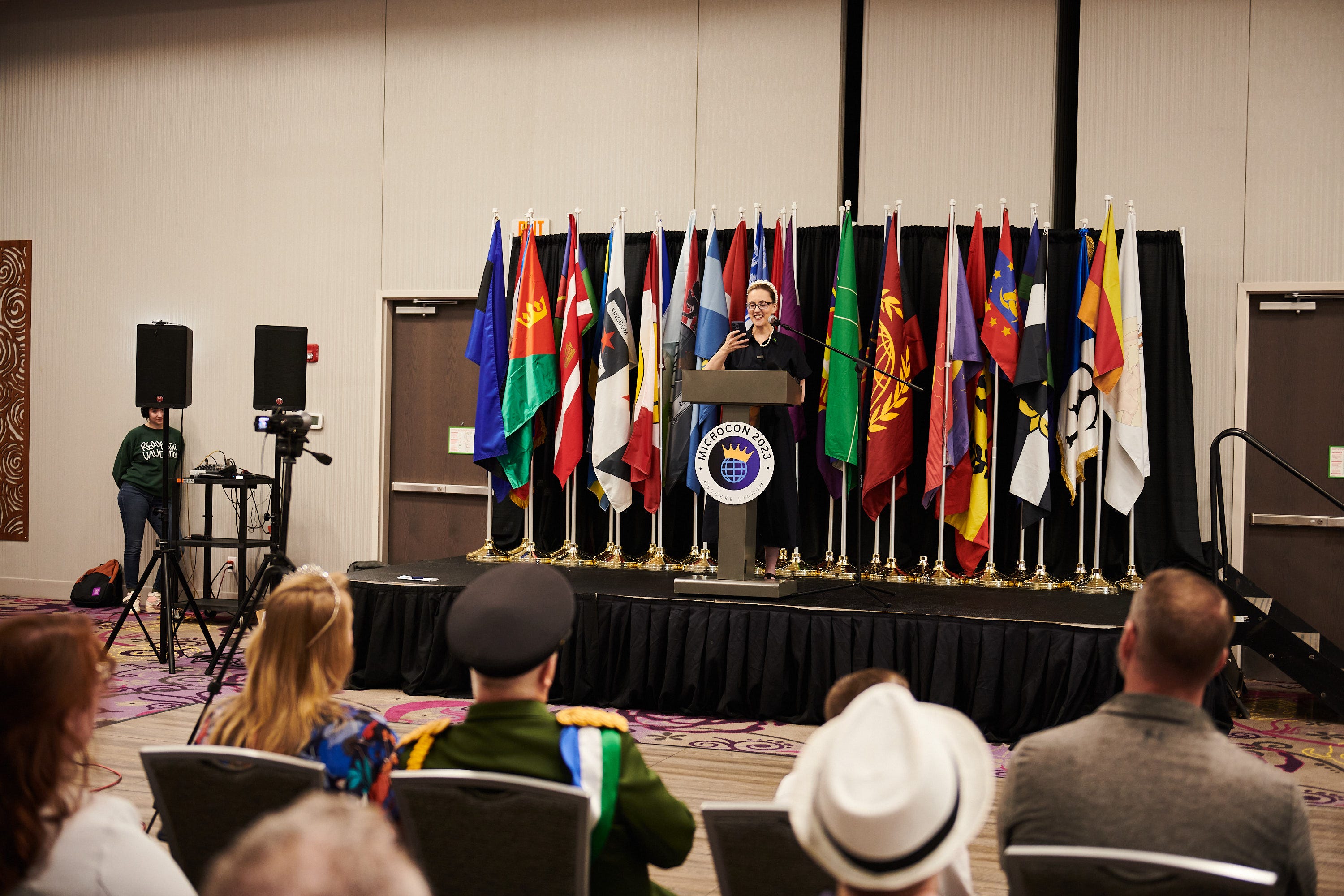 MicroCon 2023, Part II: A Conversation with Carolyn, Queen of Ladonia