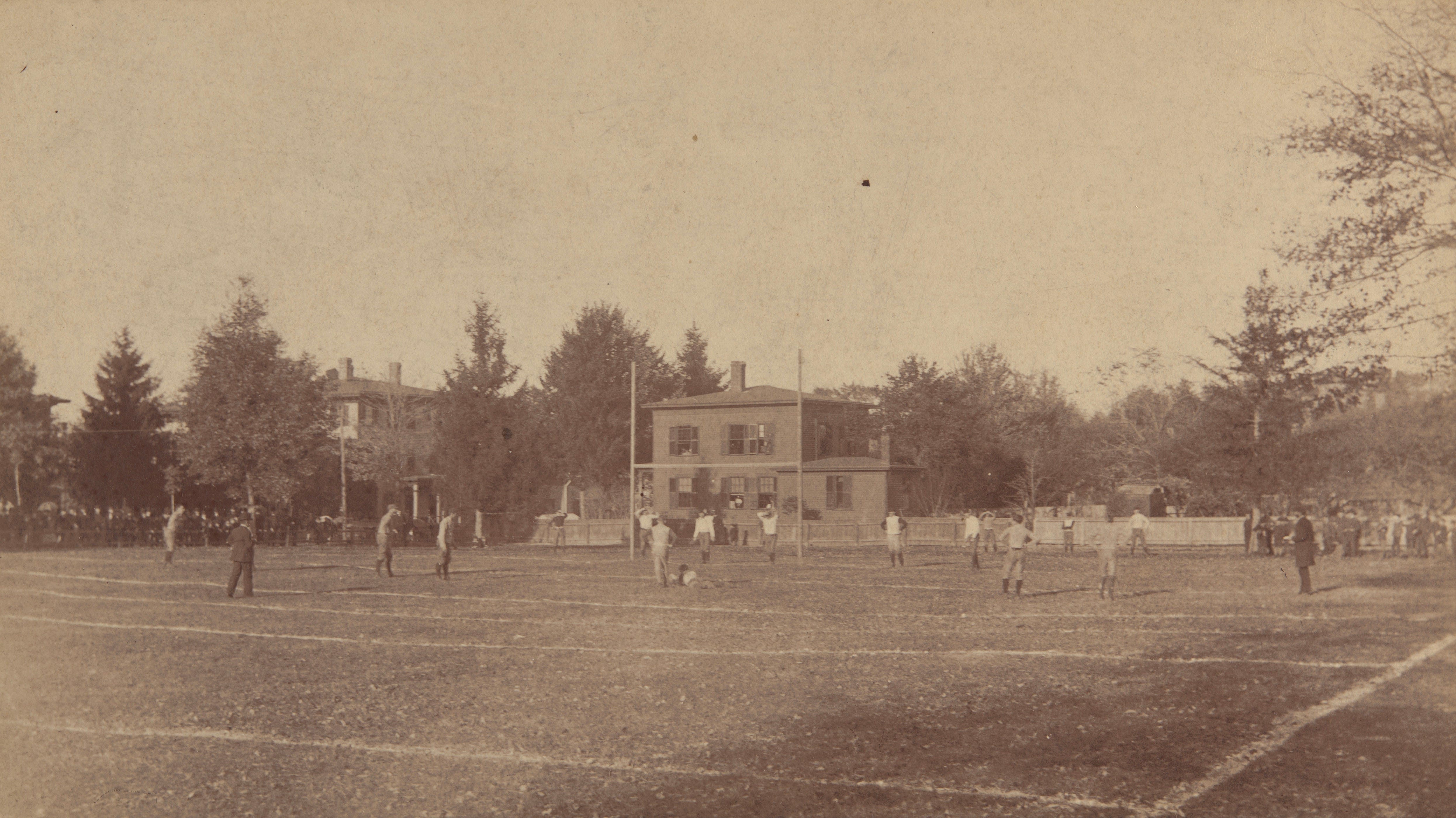 Today's Tidbit... America's Oldest Football Field