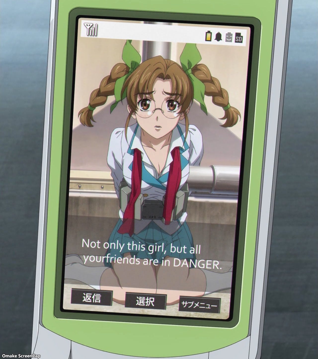 Omake ScreenCap - Full Metal Panic! Invisible Victory - Episode 2 ...