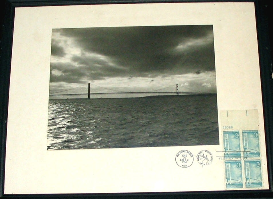 PMG Letter Discovered: Cleaning Pays Off