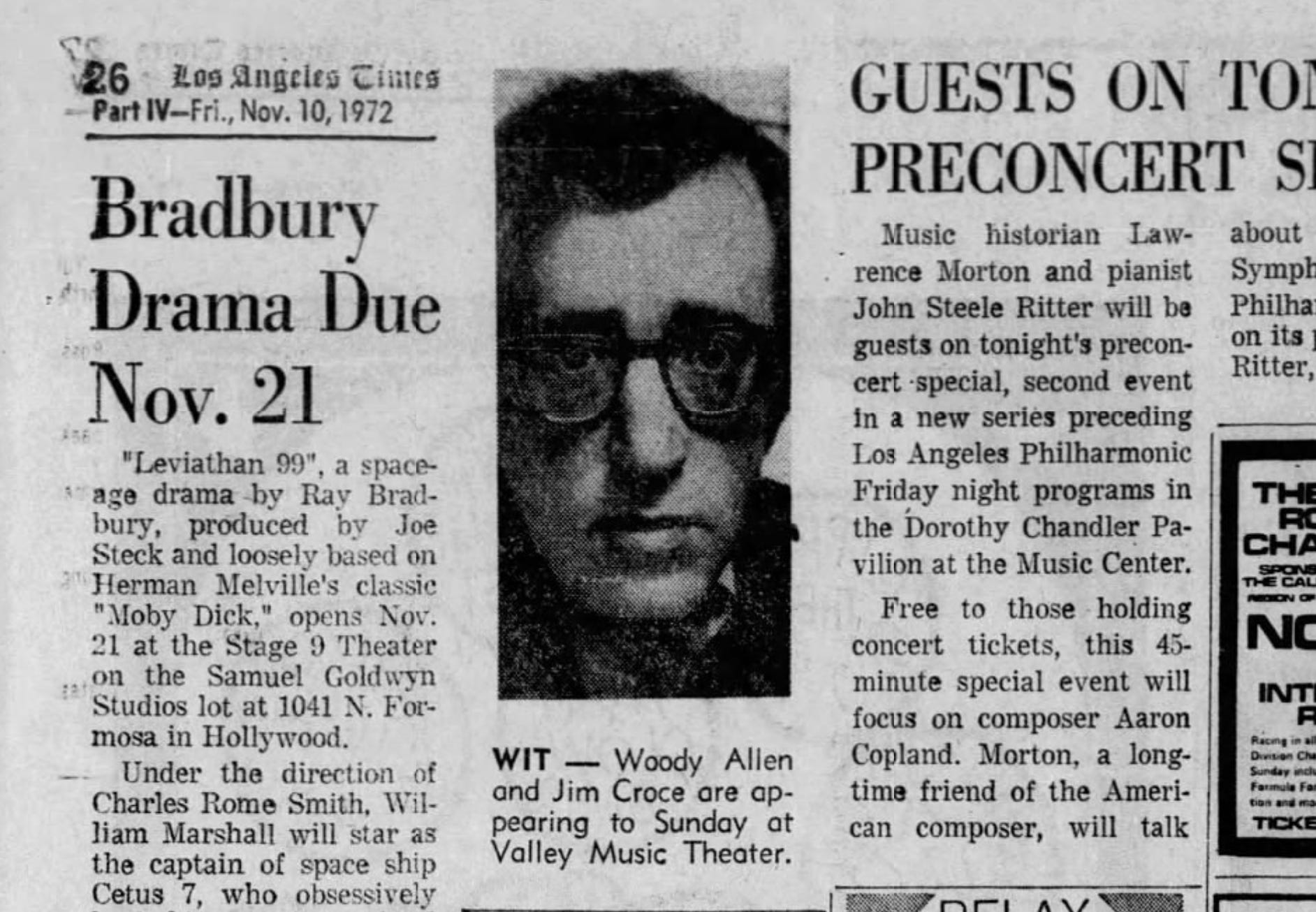 Jim Croce and Me - by Ted Gioia - The Honest Broker