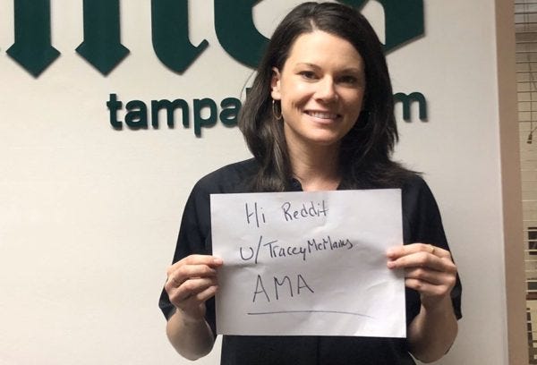 Tracey McManus heading to Dallas after stellar Scientology reporting in ...