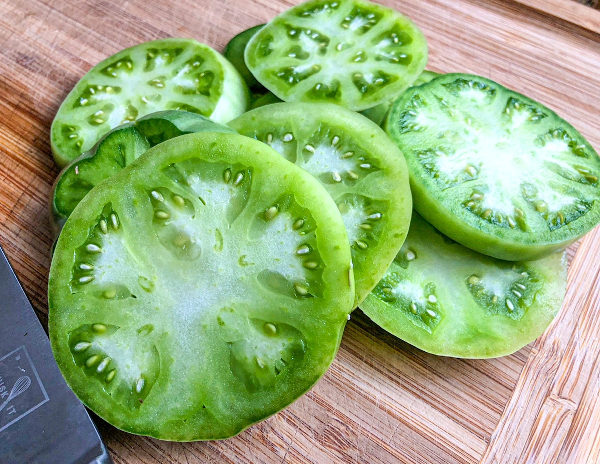 Southern Fried Green Tomatoes - Elle, the Foodie