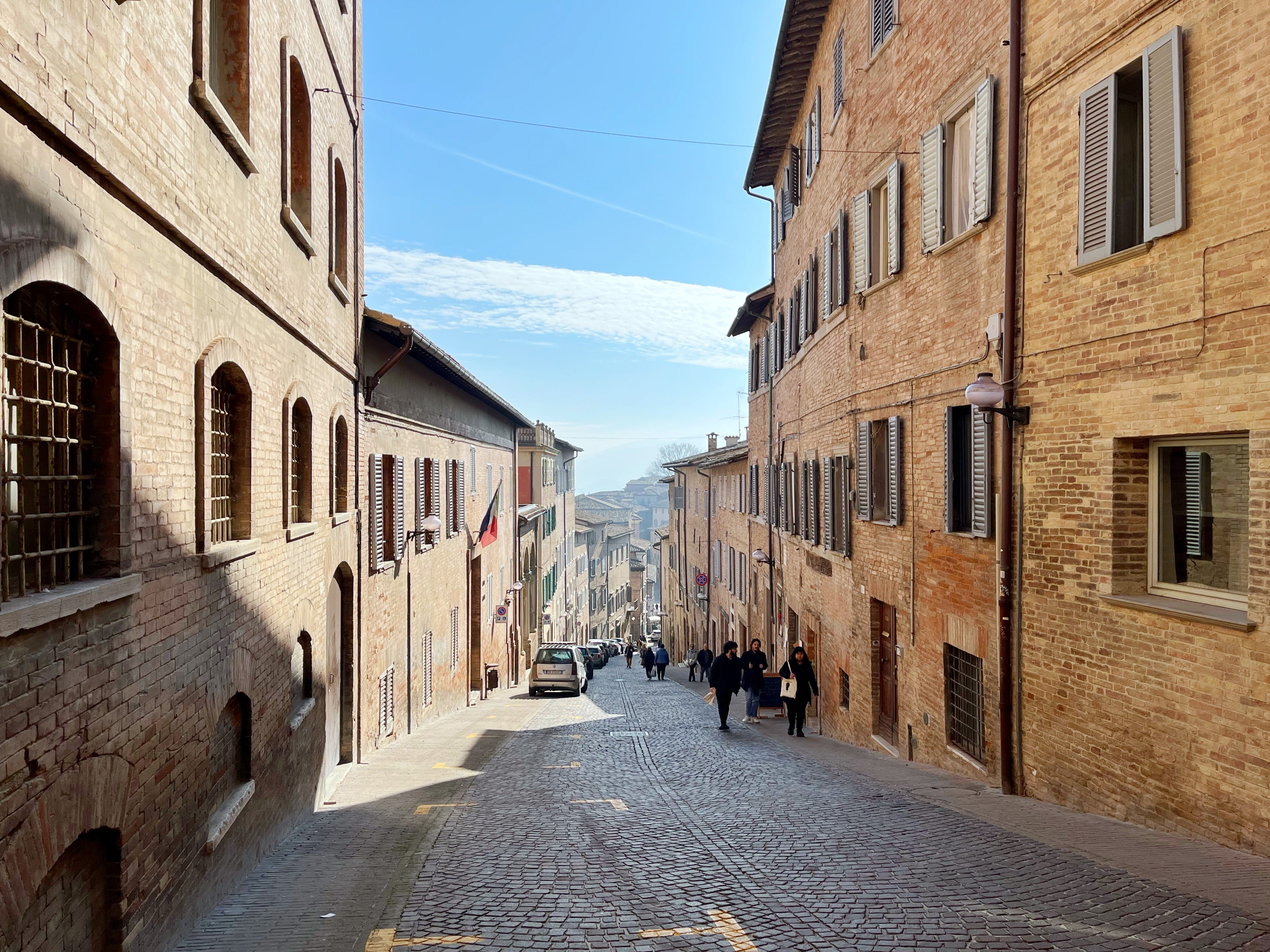 Postcard from Urbino, the Birthplace of Raphael