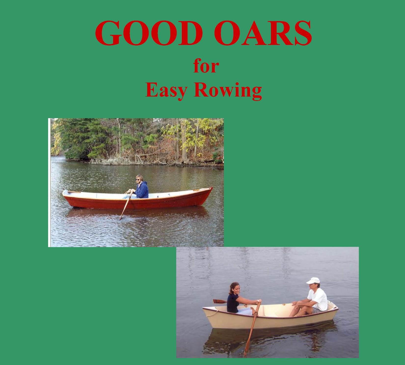 Making Your Own Oars - Small Craft Advisor