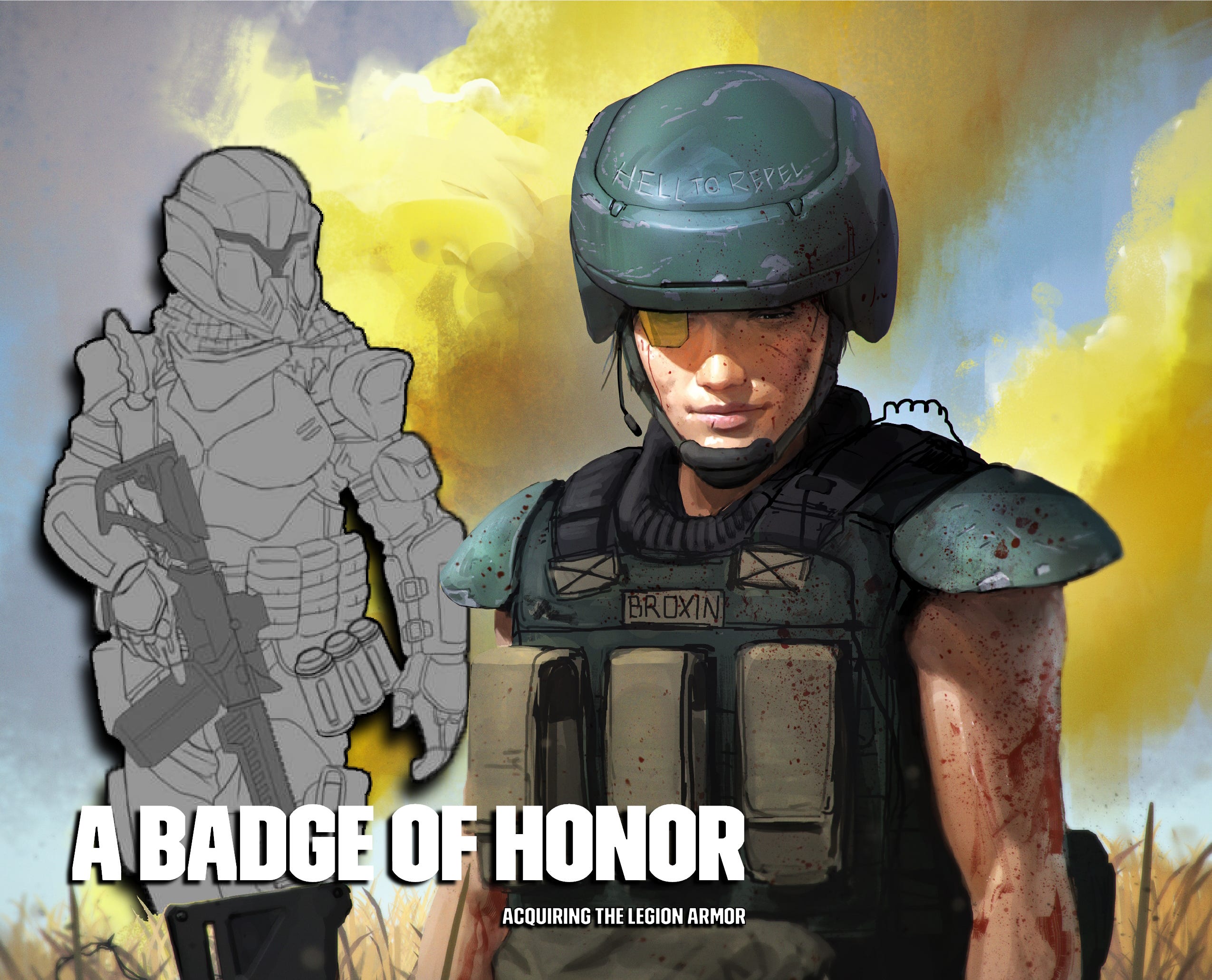 A Legionnaire's Kit - WarGate Operator