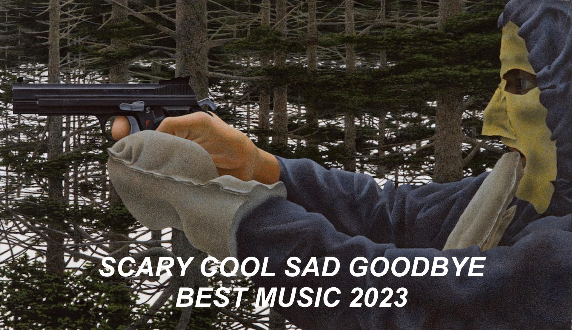 SCARY COOL SAD GOODBYE 45 - by Meaghan Garvey