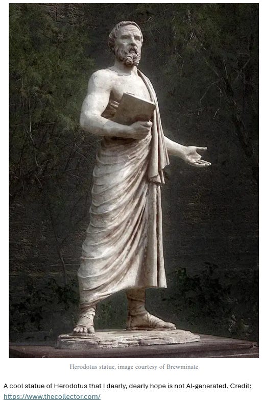 Herodotus Vs Thucydides - by David Roman