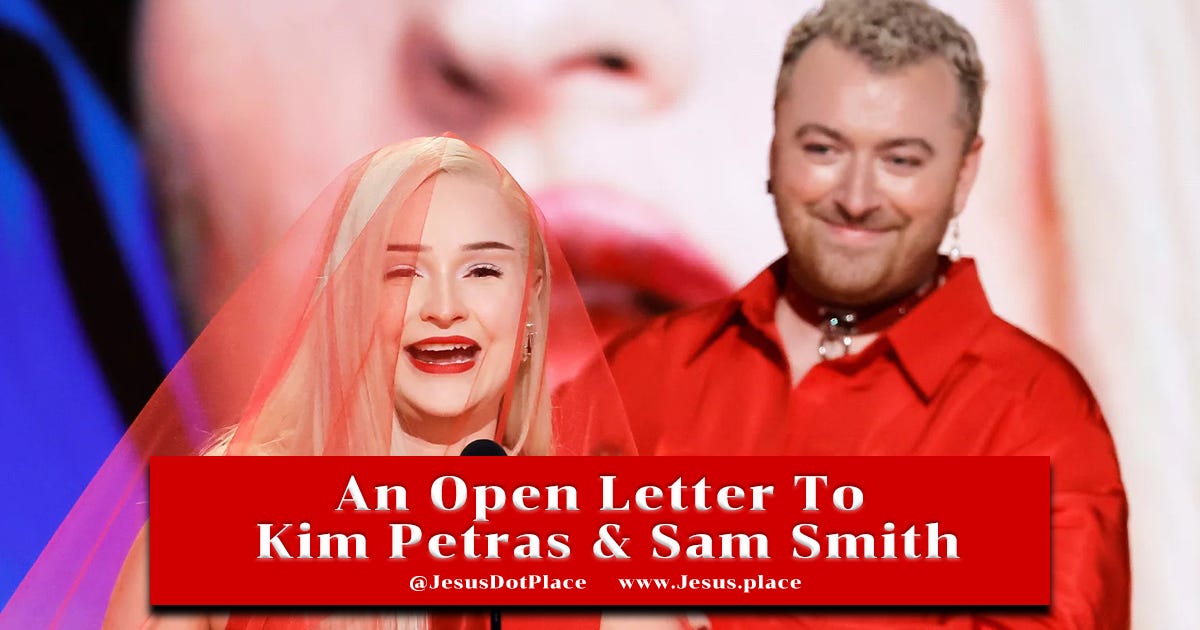 An Open Letter To Kim Petras & Sam Smith - by Tim Soper