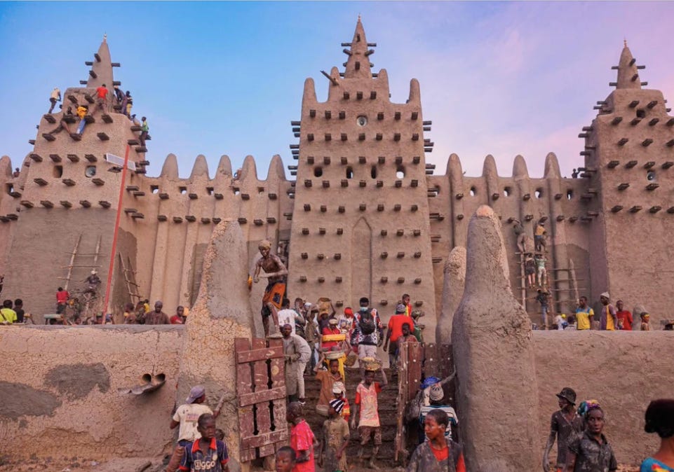 The Great Mosque of Djenné: The Mudbrick Masterpiece of Mali