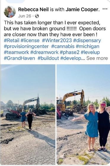 Marijuana - Grand Haven's Three Nancys