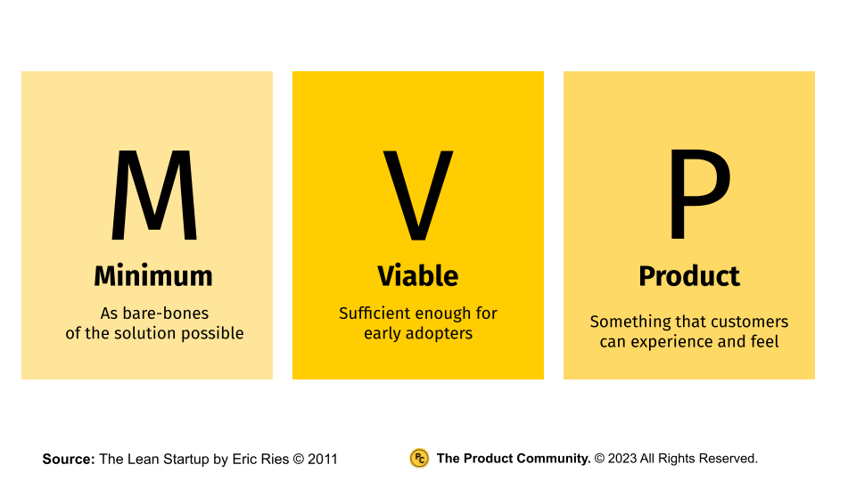 Rapid Product Development - Product Community