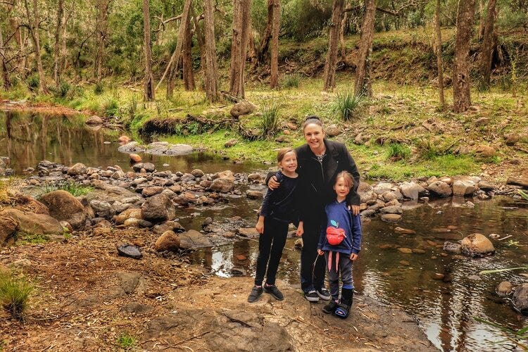 14 River Crossing - Condamine Gorge - by Craig