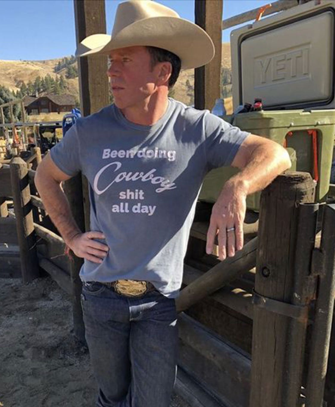 Yellowstoned - by Garrett Bucks - The White Pages