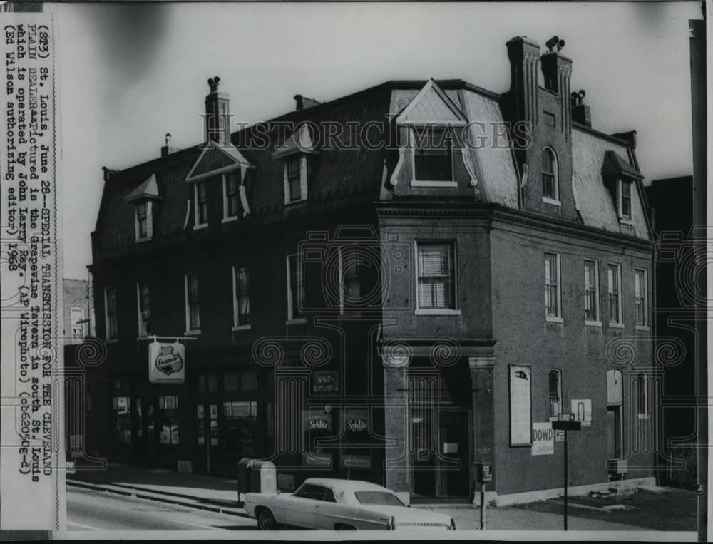 How a St. Louis tavern was part of the plot to kill Martin Luther King Jr.