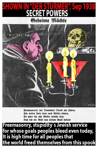 The Relationship between Judaism and Freemasonry