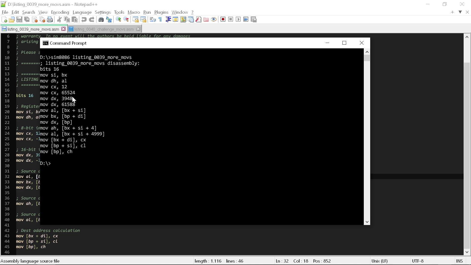 Decoding Multiple Instructions and Suffixes