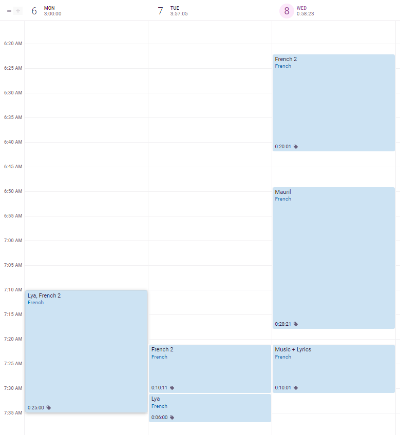 How I Time Track, Log, and Plan Language Learning Studies