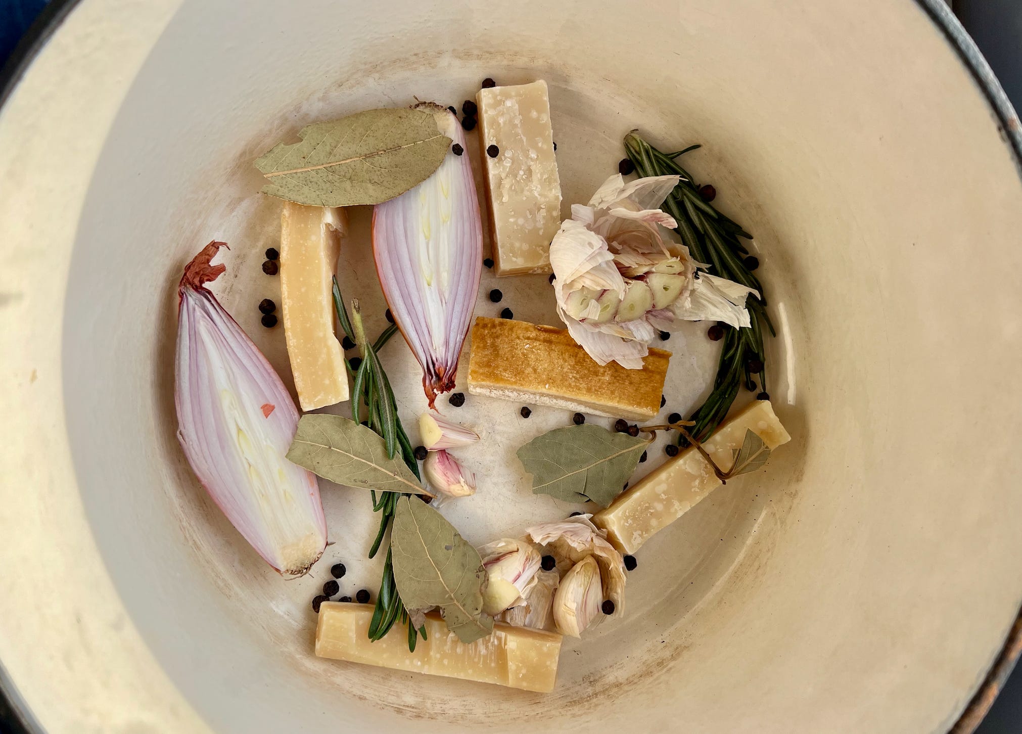 Parmesan stock - by Theresa - Soup Season