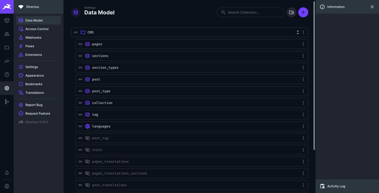 How to build a CMS with Directus and Next.js