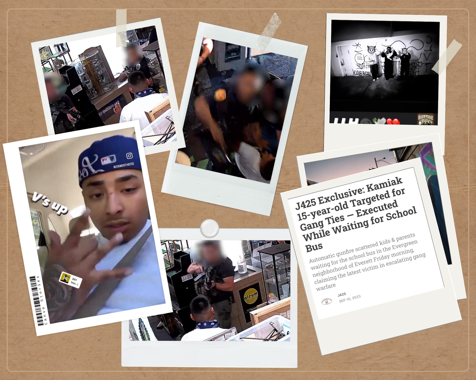 UPDATED - Two gang-affiliated gunmen charged with murder of 15-yr-old ...