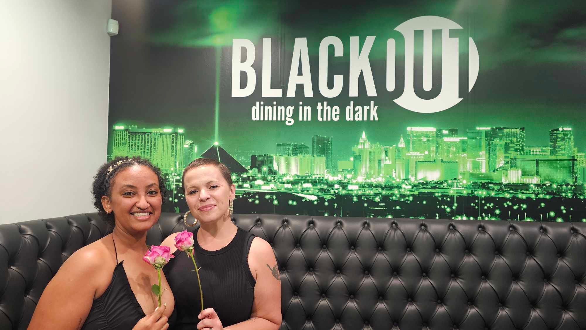 Travel Thursdays: My BLACKOUT Dining in the Dark Experience in Las ...