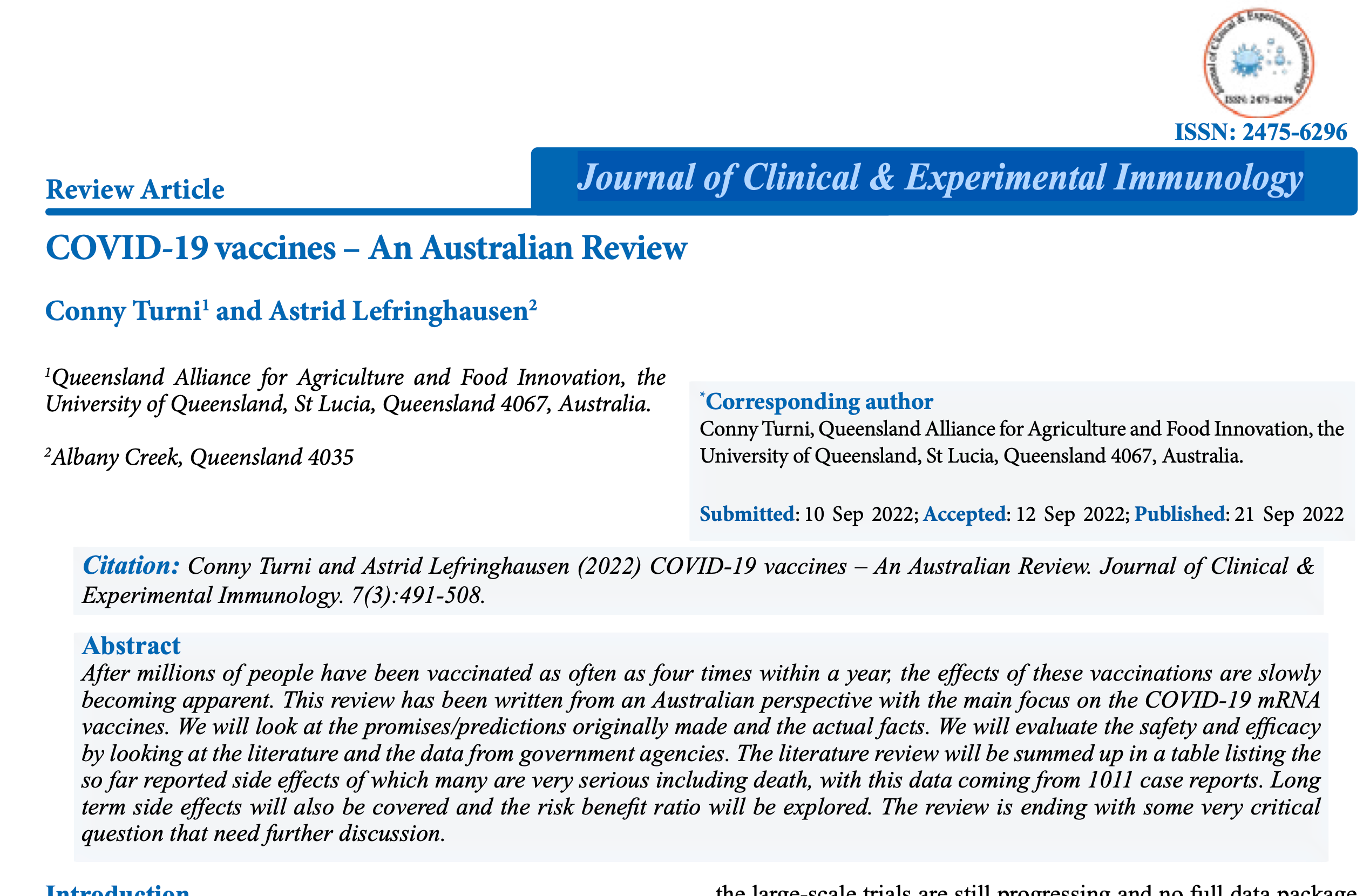 ATAGI disappears incriminating Coronavirus advice page.