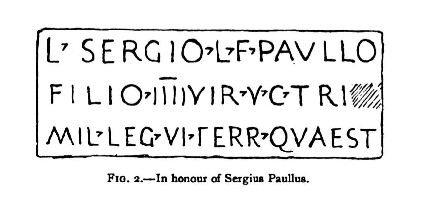 Who is Sergius Paulus? - by Shane Rosenthal