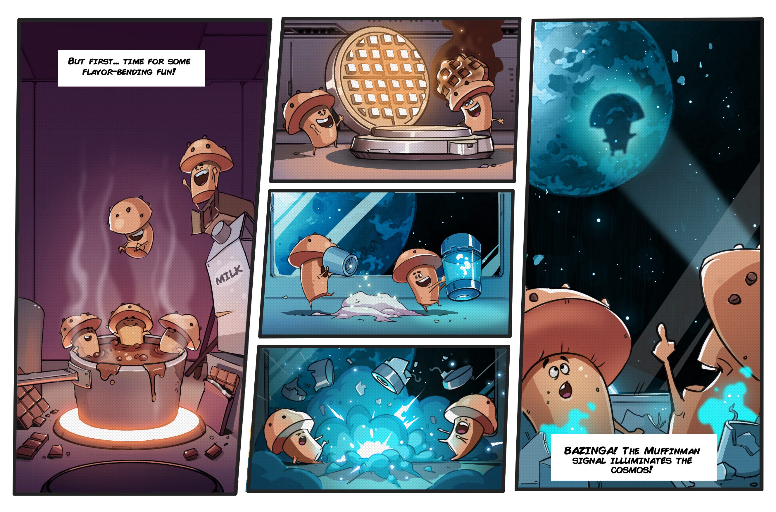 Muffin TIME! Introducing the Magic Muffins on Earn Alliance